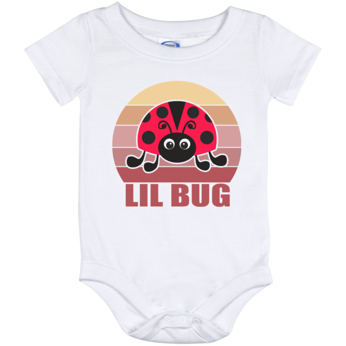Cute Lil Bug Baby Onesie - Bodysuit | CubeBik