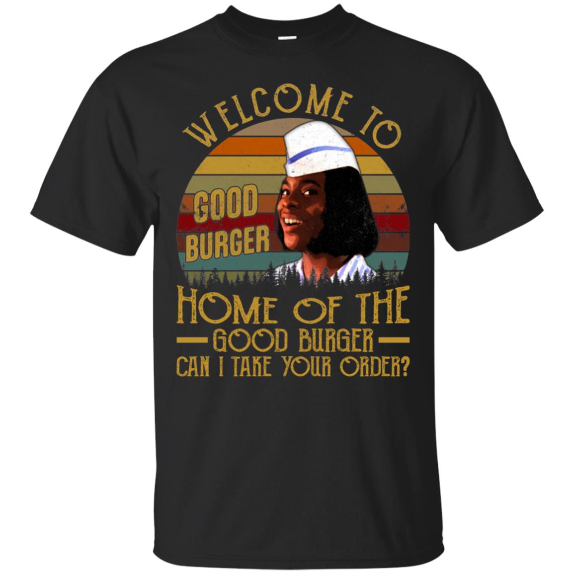 Good Burger Shirt | Welcome To Good Burger T-Shirt - Funny Movie Shirts ...