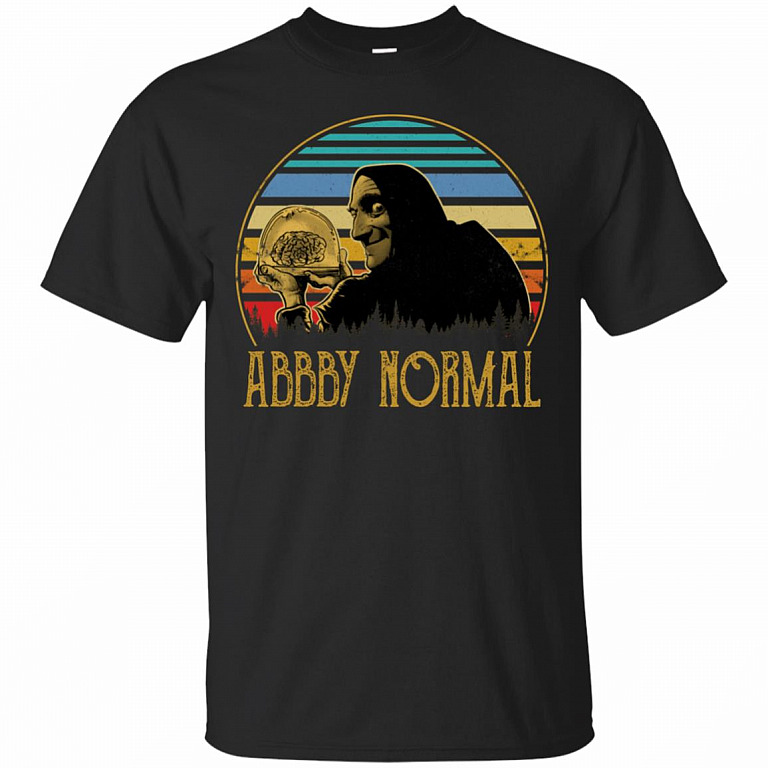 Abby Normal T-Shirt - Funny Vintage Shirts | CubeBik
