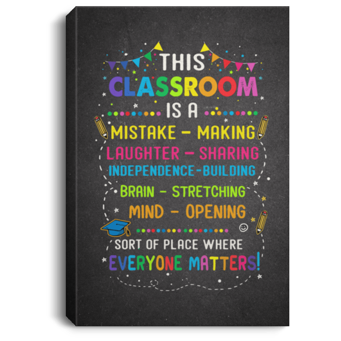 Classroom Decoration | This Classroom Is A Mistake Making Laughter ...