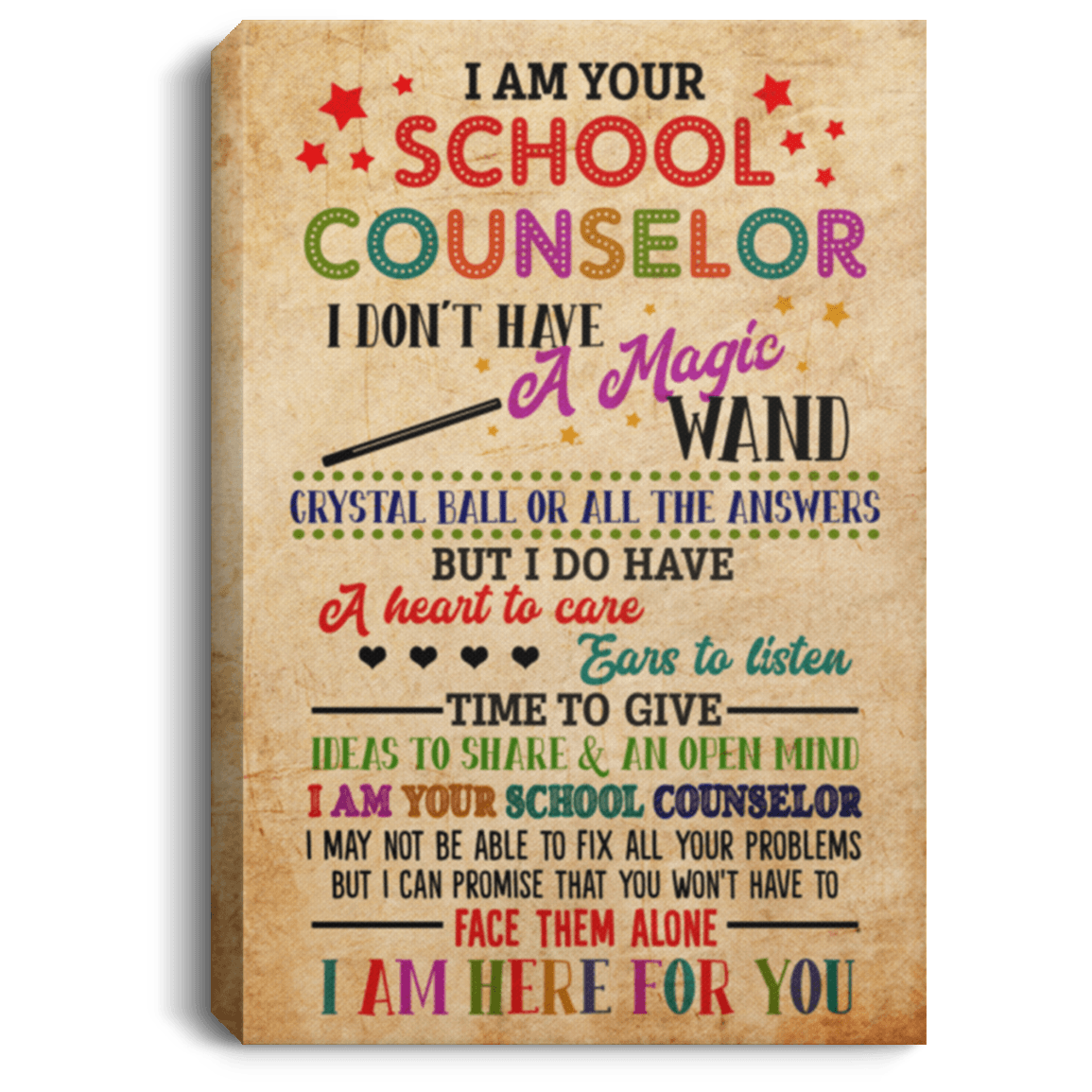 The Counselor Poster