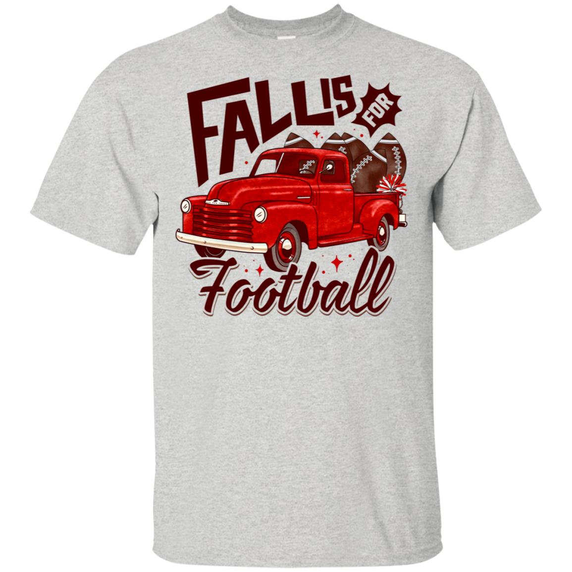 Football Love Shirt | Fall Is For Football Season T-shirt | CubeBik