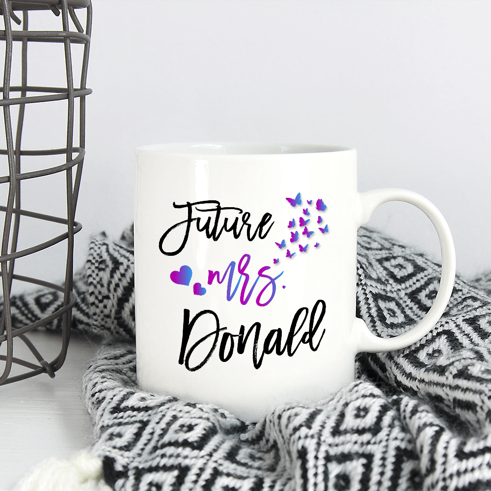 Personalized Future Mrs Mug | Personalized Future Mrs - Engaged Mug ...