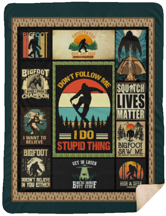 Funny Bigfoot Sasquatch Believer Gift Ideas | Bigfoot and Sasquatch ...