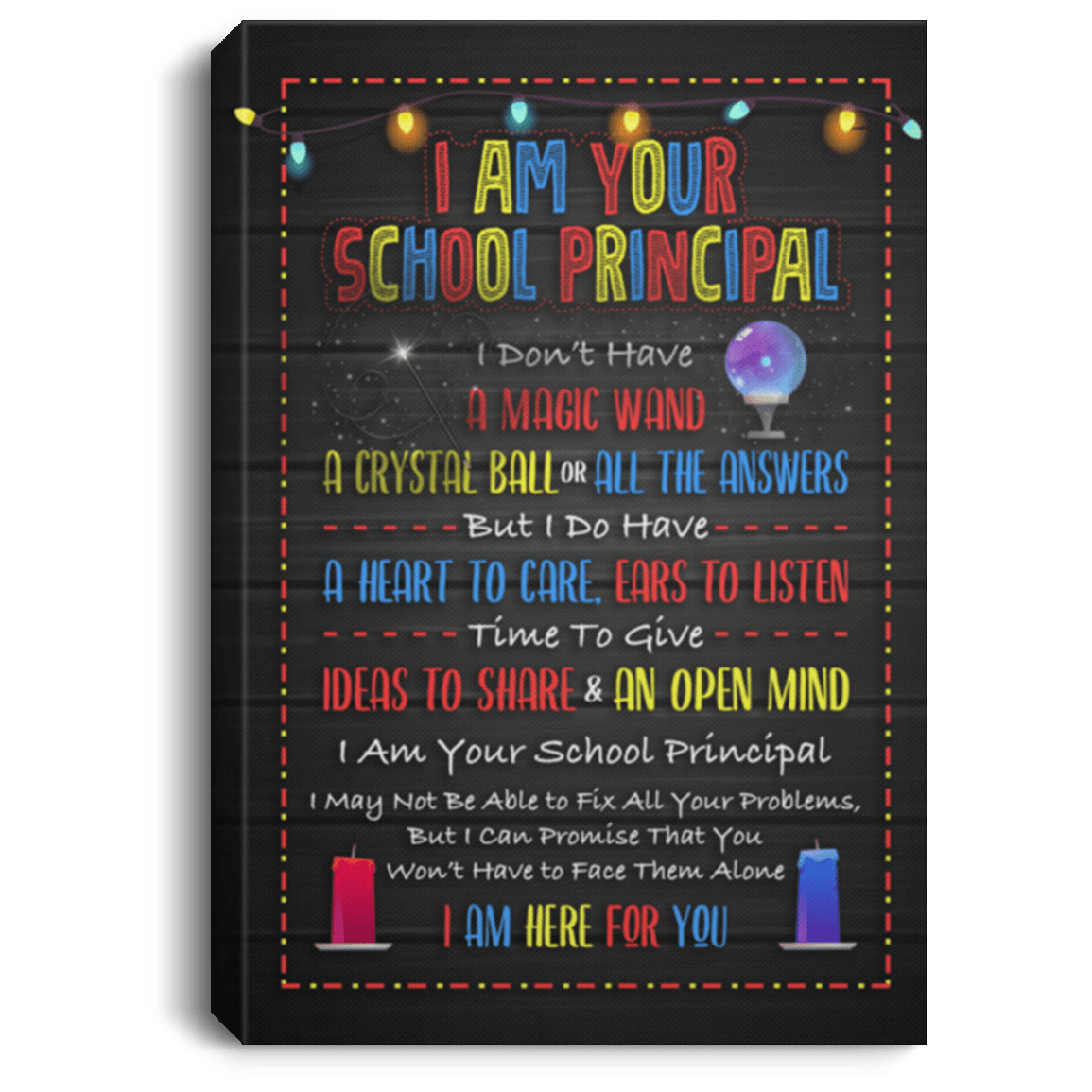 School Principal Gifts | I Am Your School Principal I Don't Have A ...