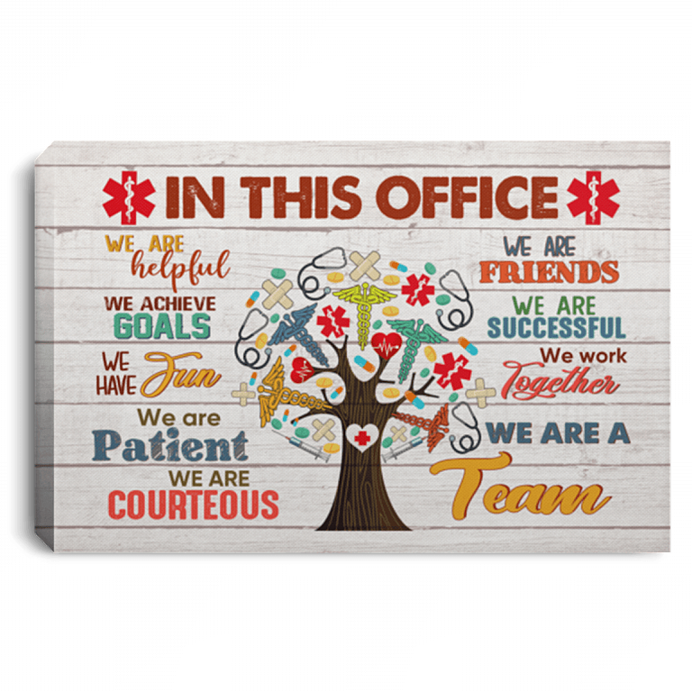 Medical Assistant Poster | We Are Helpful We Achieve Goals Medical ...