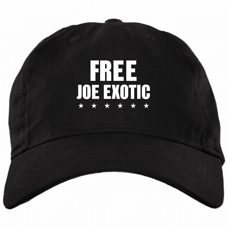 Joe Exotic Hat | Free Joe Exotic Twill Cap | CubeBik
