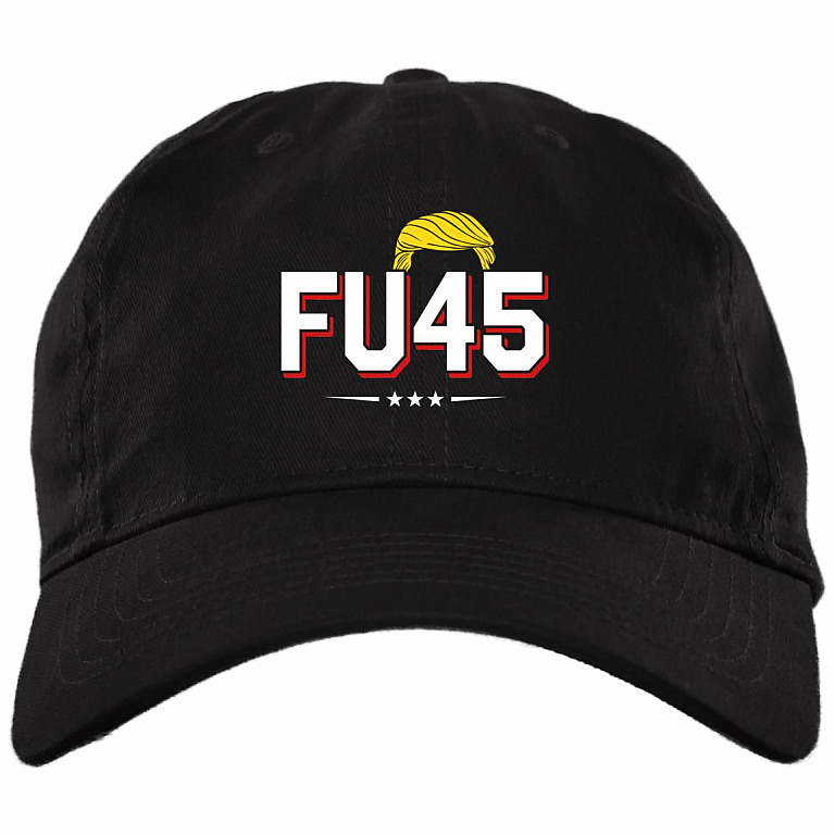 FU45 Fck Trump Hat | FU45 Fuck Trump Hat - Anti-Trump Resist Protest ...