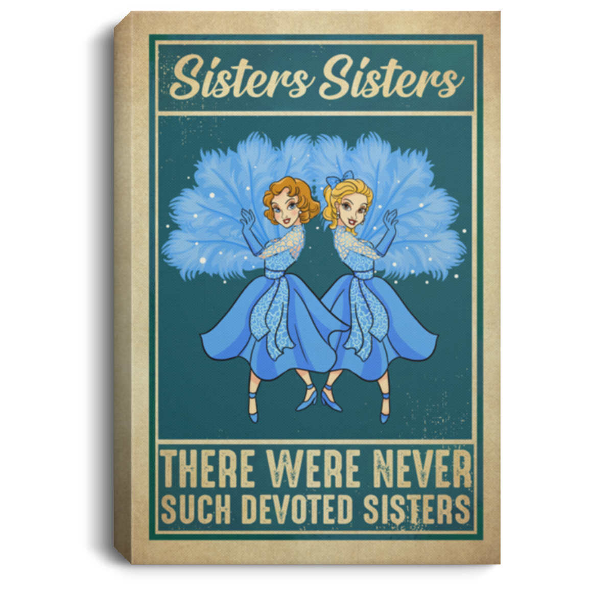 Sisters Sisters White Christmas Decor | Christmas Sisters Sisters ...