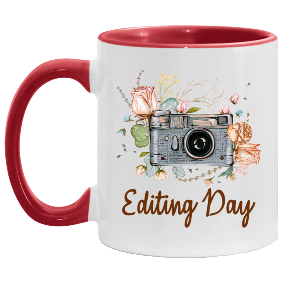 Funny Photographer Mug | Editing Day Accent Mug - Funny Photographer ...