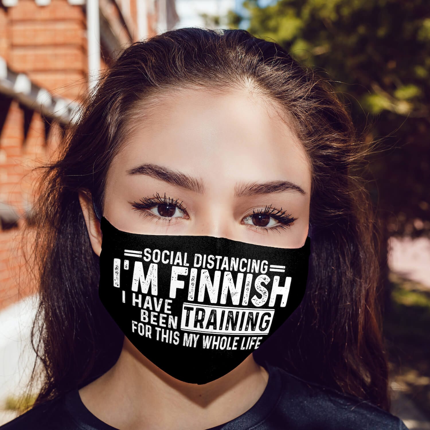 I'm Finnish Mask | Social Distancing I'm Finnish I've Been Training for ...