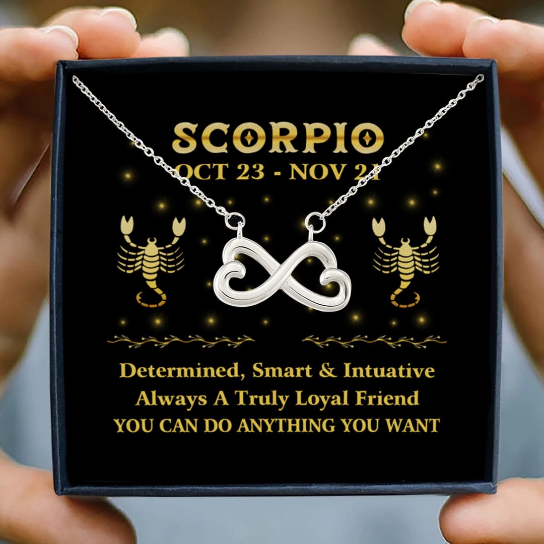 Scorpio Sign Necklace | Scorpio Zodiac You Can Do Anything You Want ...