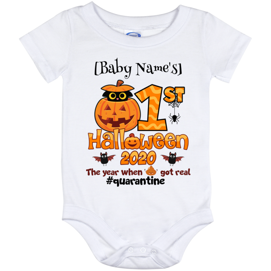 Cute Baby Halloween Outfits | First Halloween Baby Onesie - Baby Infant Bodysuit | CubeBik