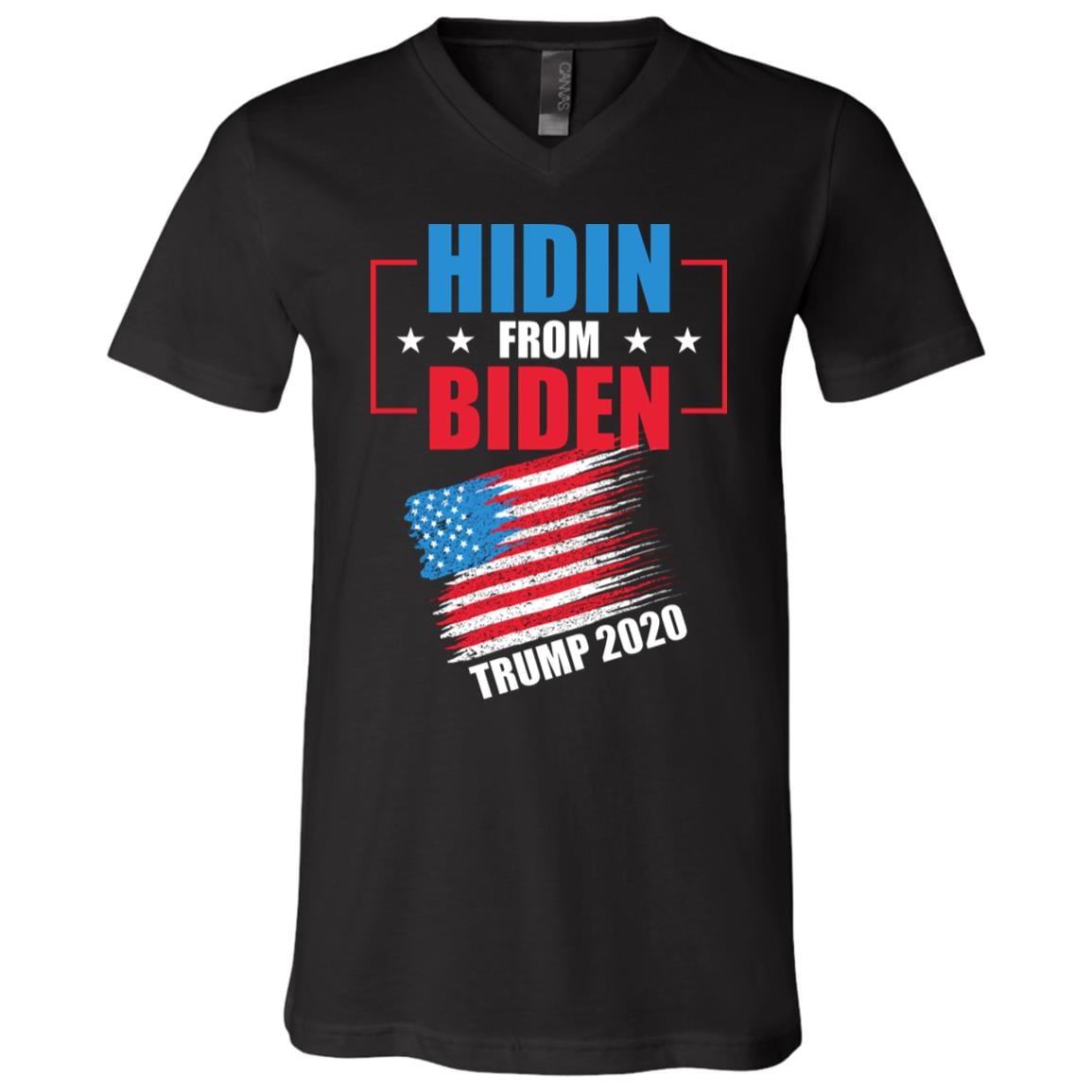 Hidin From Biden 2020 Shirt | Hidin From Biden Trump 2020 T-Shirt - V ...