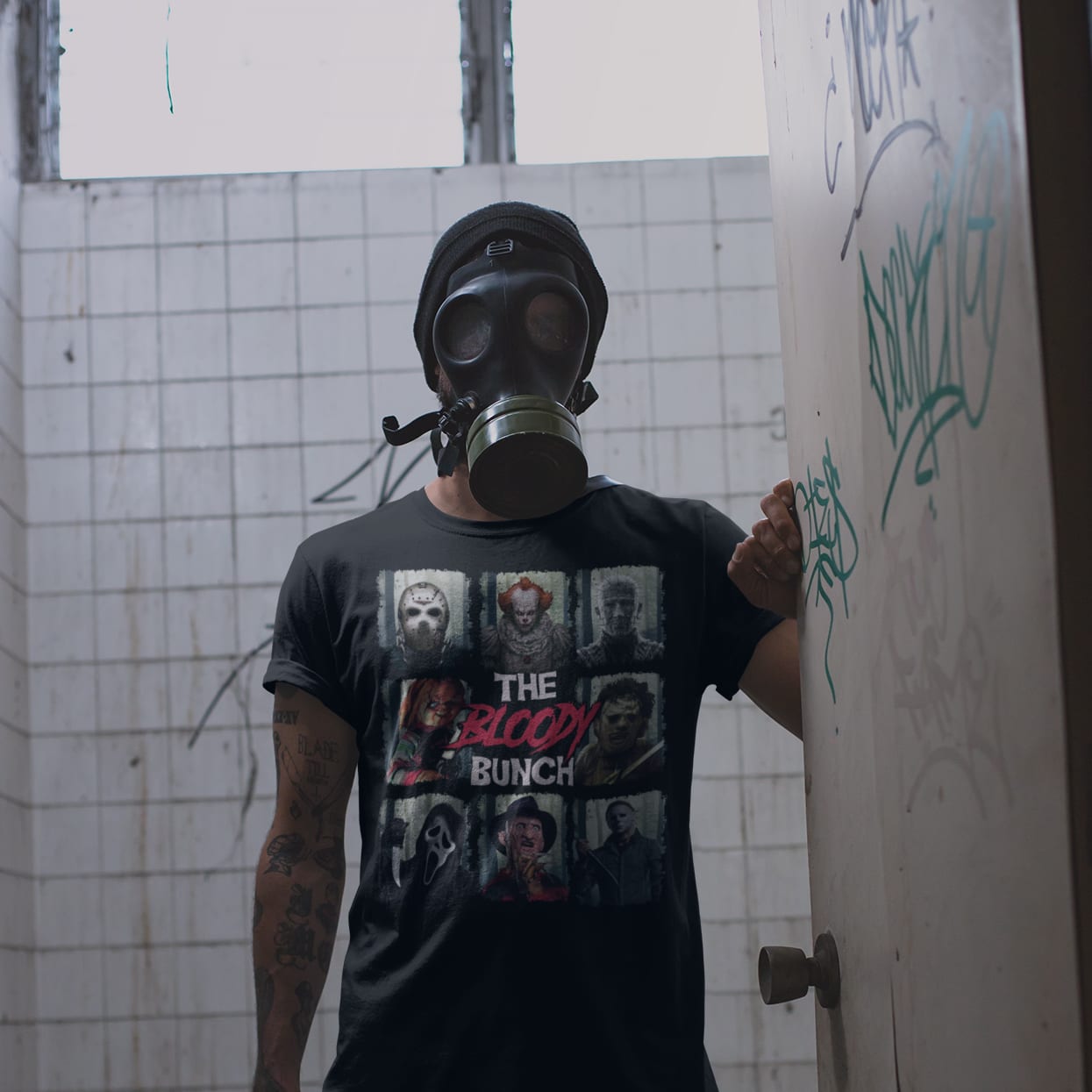 Horror Movie The Bloody Bunch T-Shirt | The Bloody Bunch Horror Movies ...