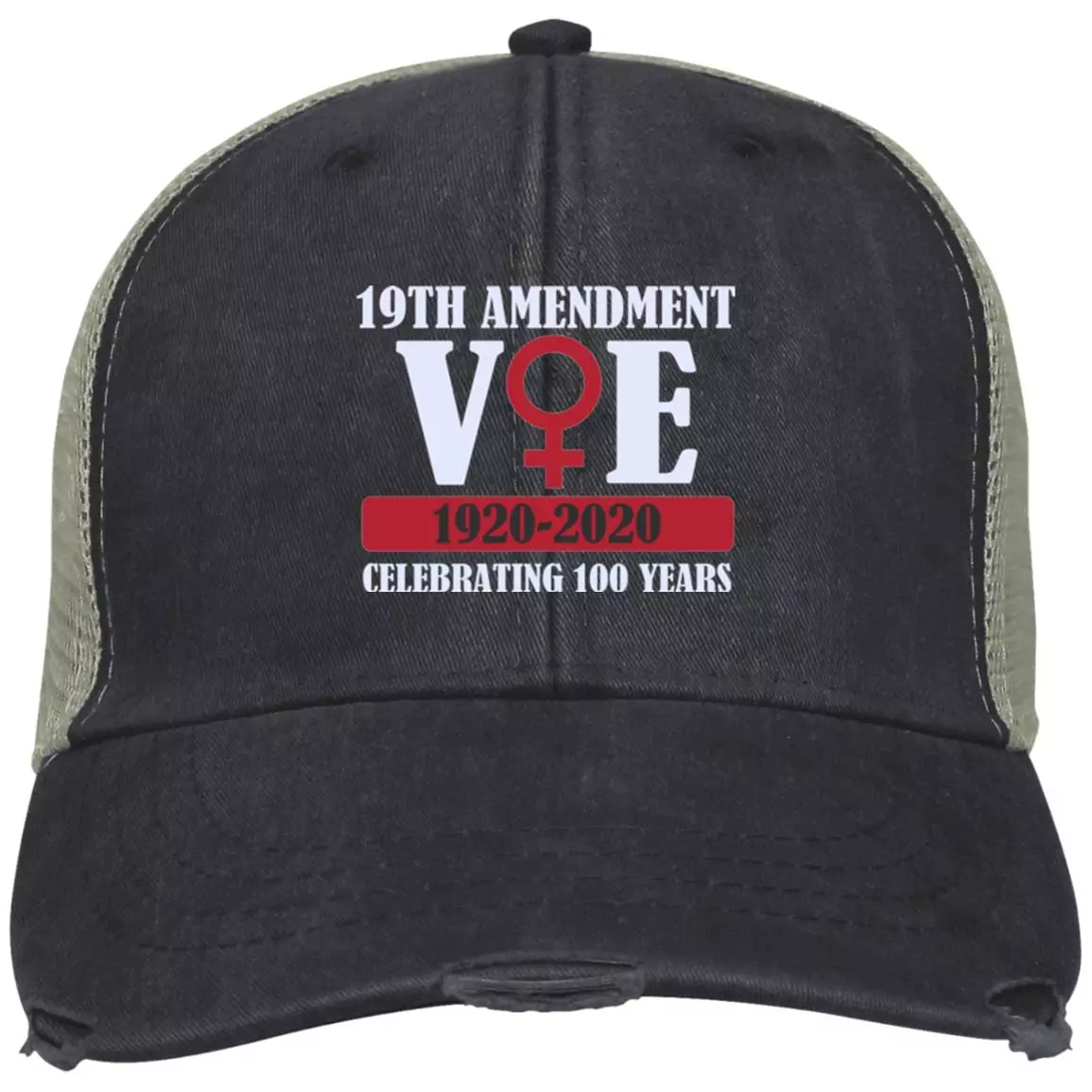 19Th Amendment 100 Years Hat | 19Th Amendment Celebrating 100 Years Cap ...