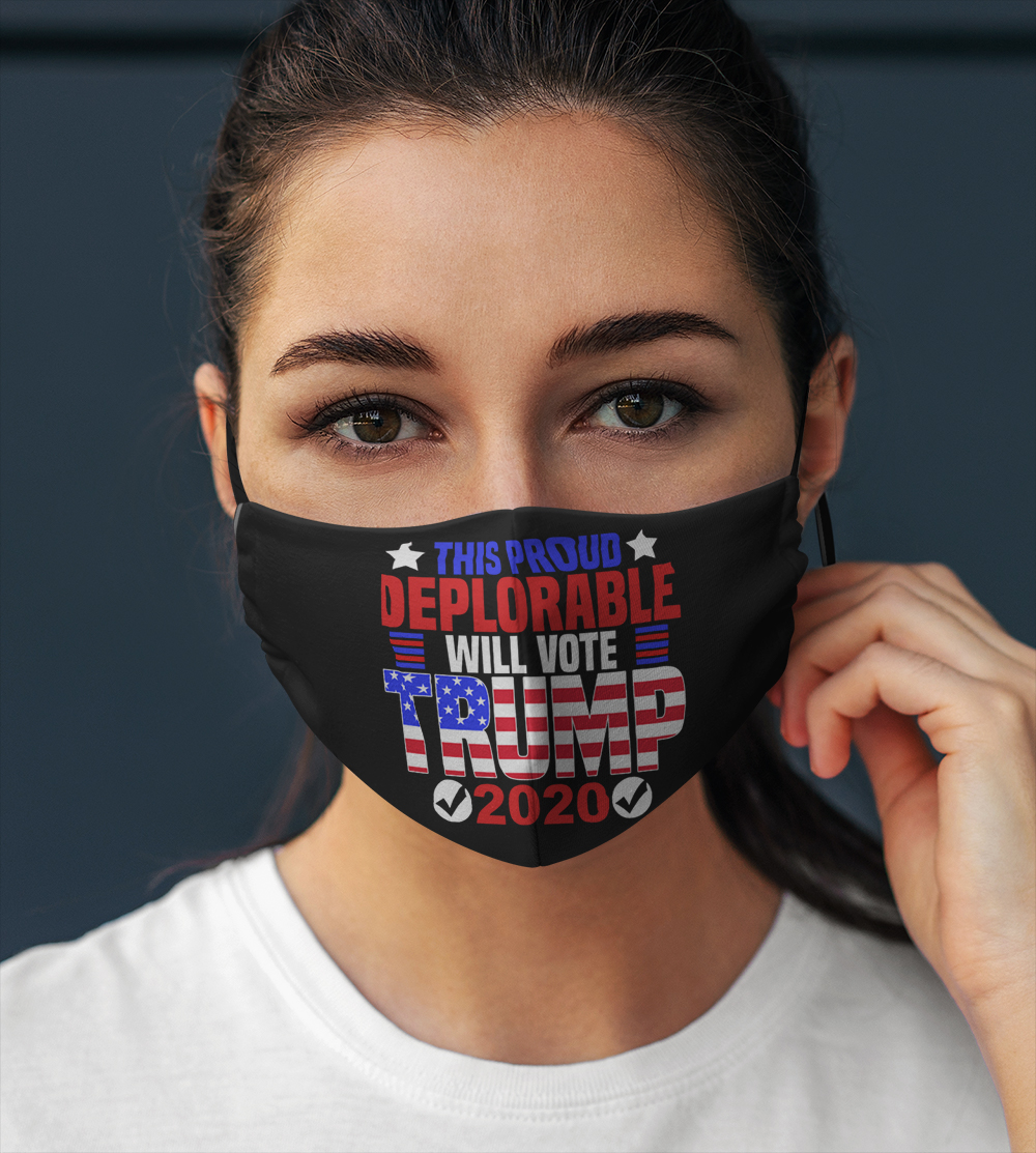 Re Elect Trump 2020 Shirt | This Proud Deplorable Will Vote Trump 2020 ...