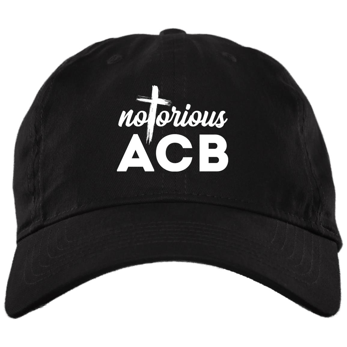 Notorious Amy Coney Barrett Hat | Notorious ACB Twill Cap - High ...