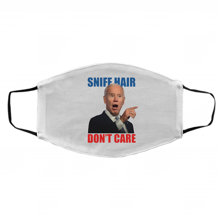 Creepy Joe Biden Sniffing Hair Mask | Sniff Hair Don't Care Creepy Joe ...