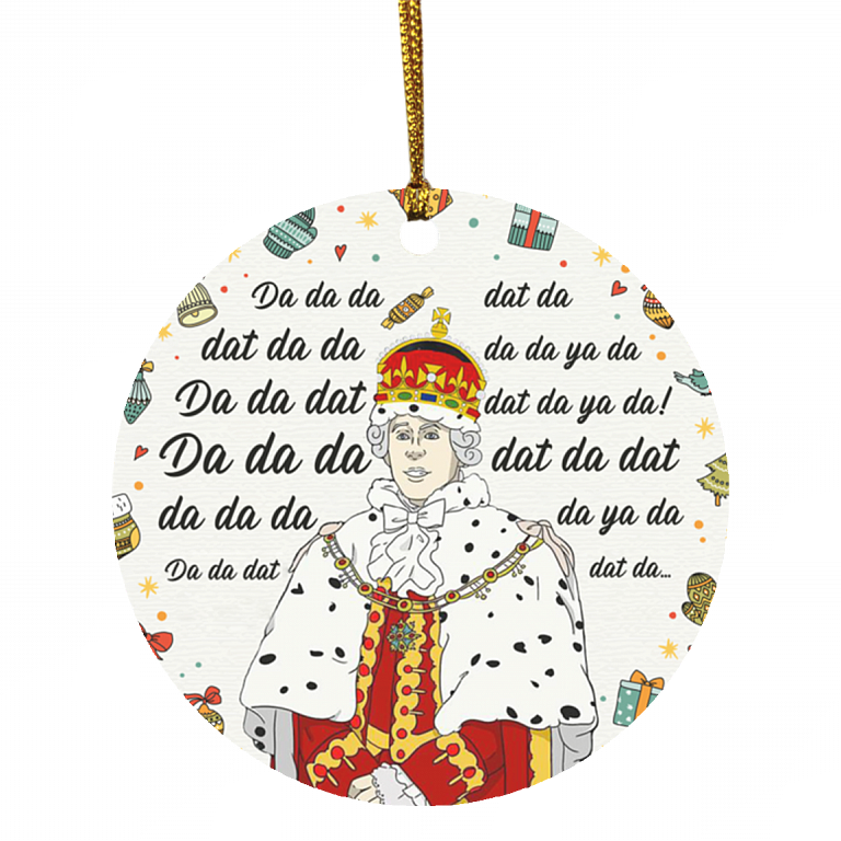 Hamilton Christmas Ornament | Da Da Da Dat Da Hamilton Christmas ...