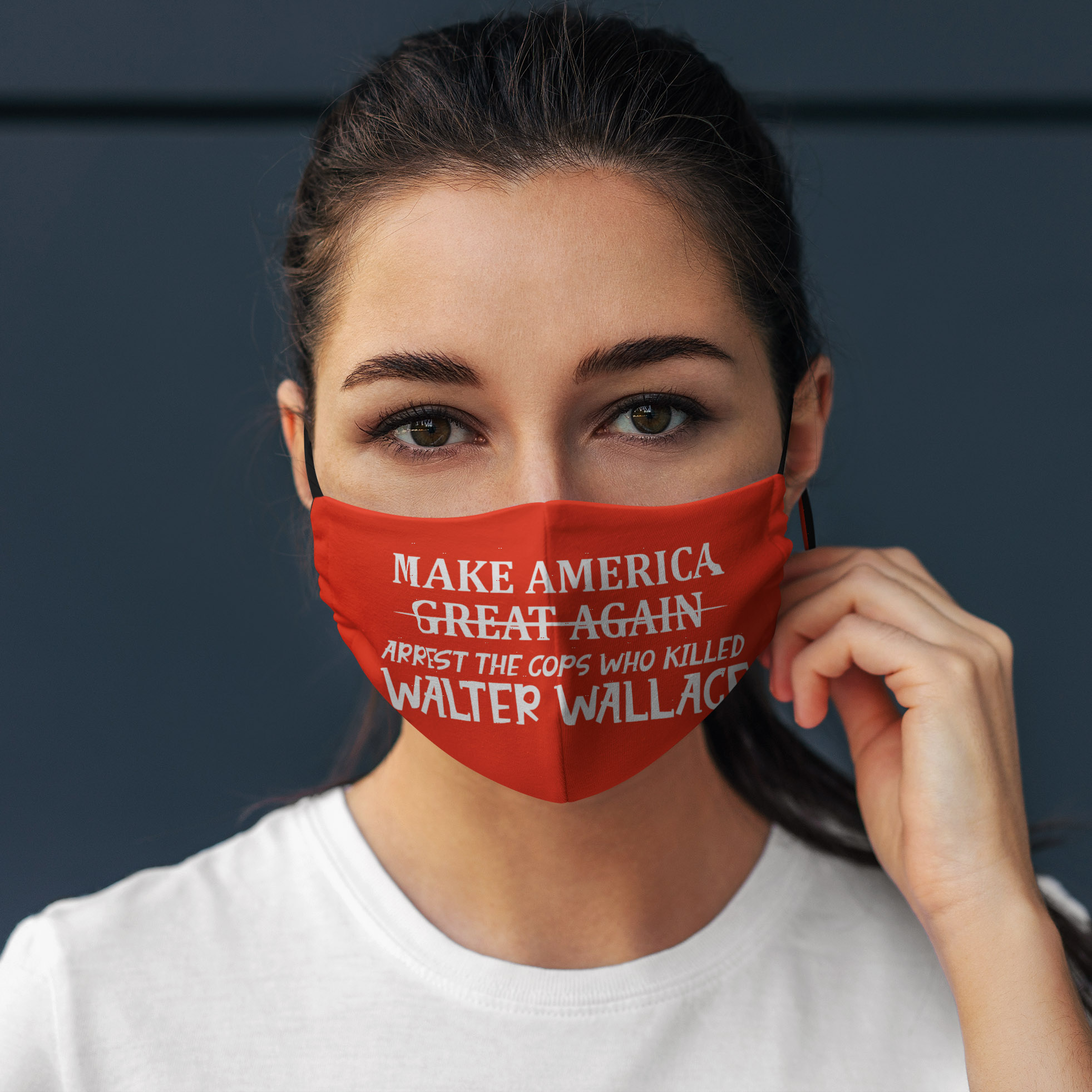 Justice For Walter Wallace | Make America Great Again Arrest The Cops ...