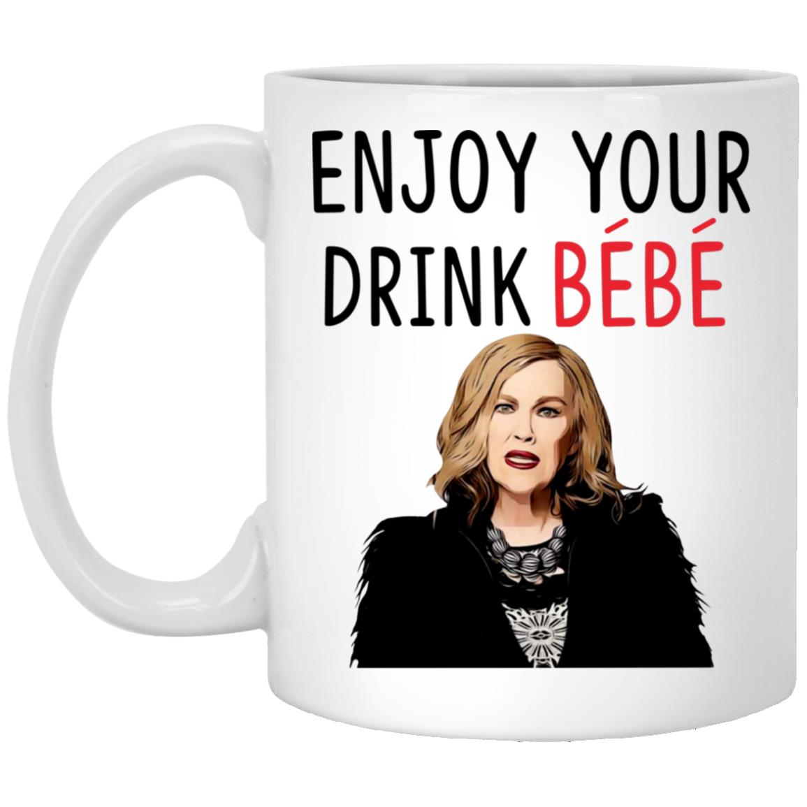 Moria Mug | Moira Enjoy Your Drink Bebe Ceramic Coffee Mug - Beer Stein ...