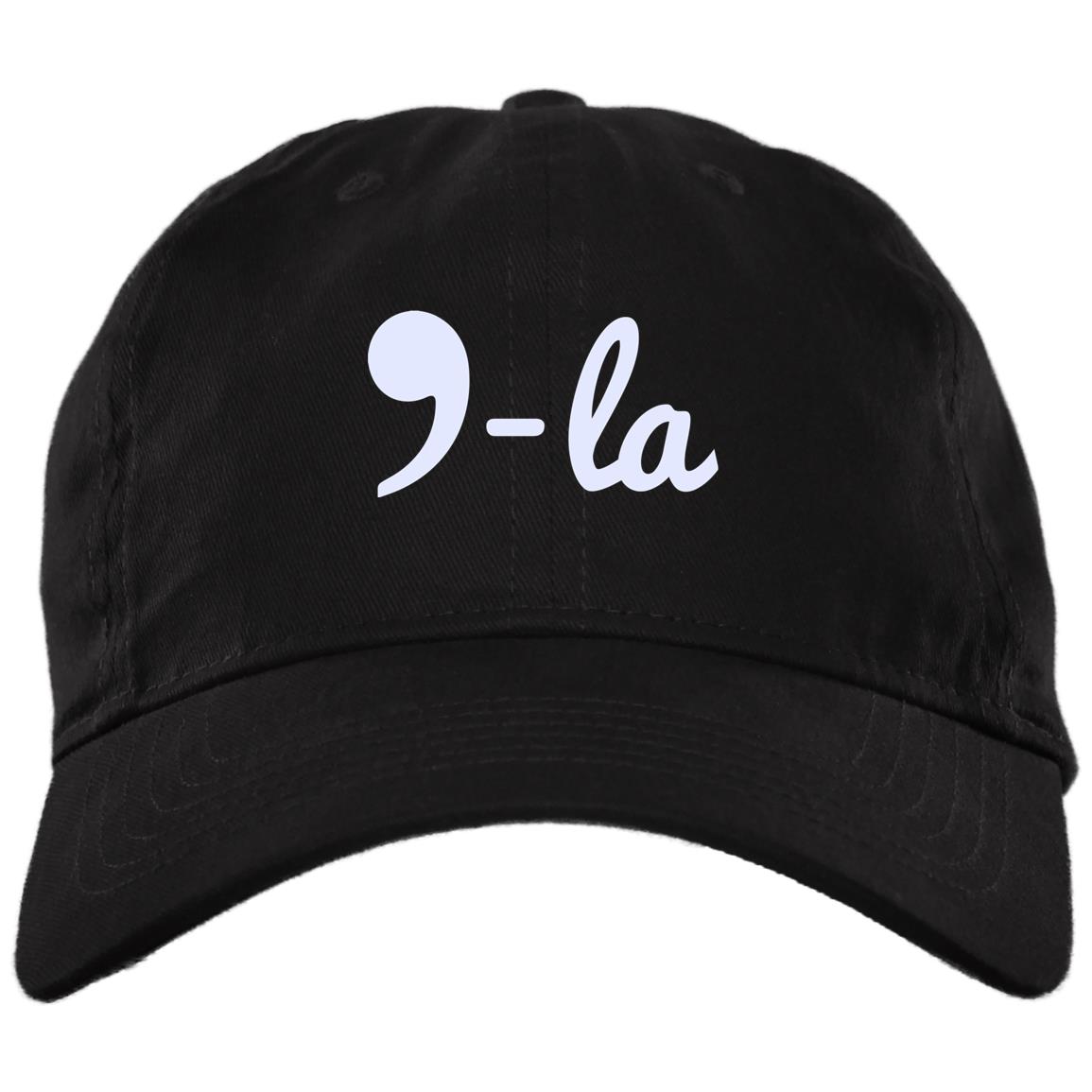 Comma La Hat | Comma-La Twill Cap - Kamala Harris High-Profile Snapback ...