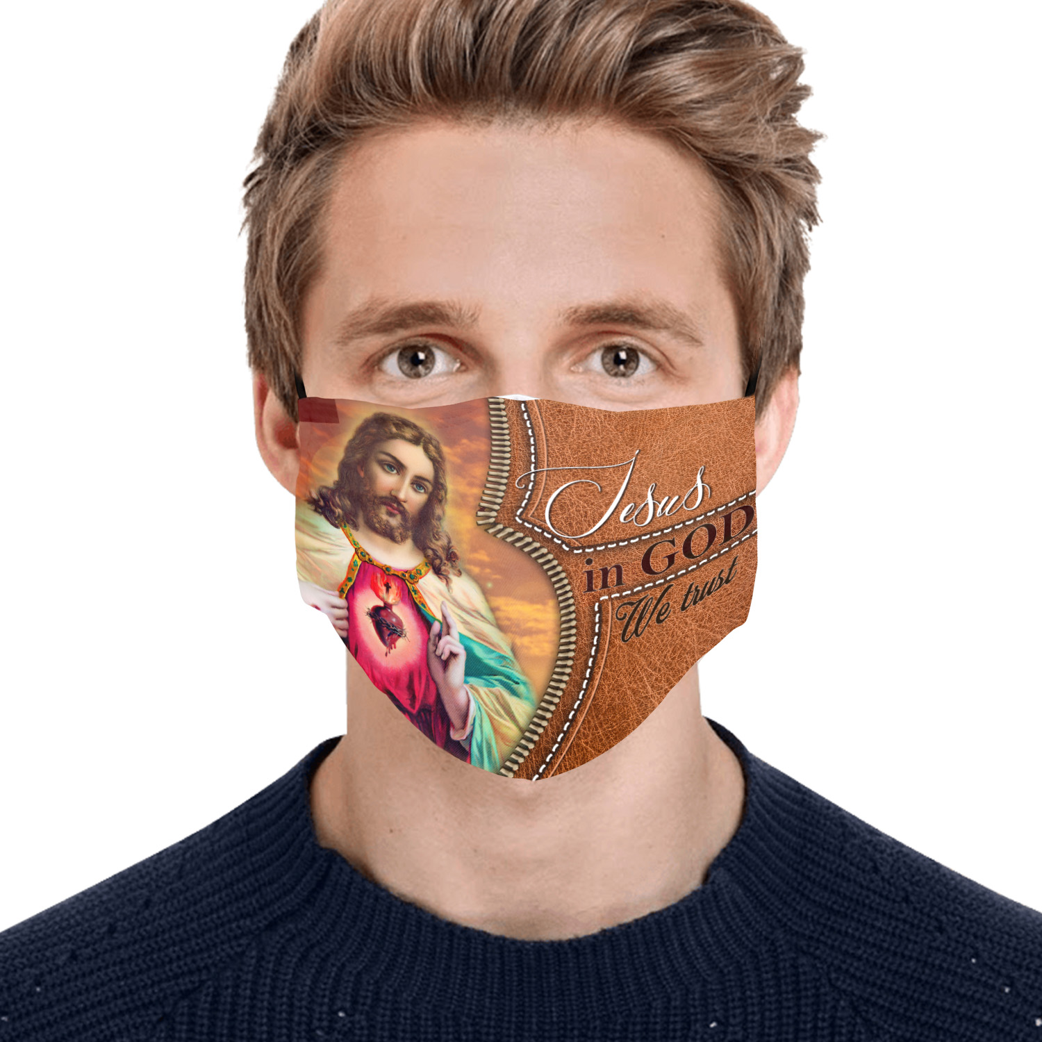 In God We Trust Mask | In God We Trust Christian Washable Reusable ...