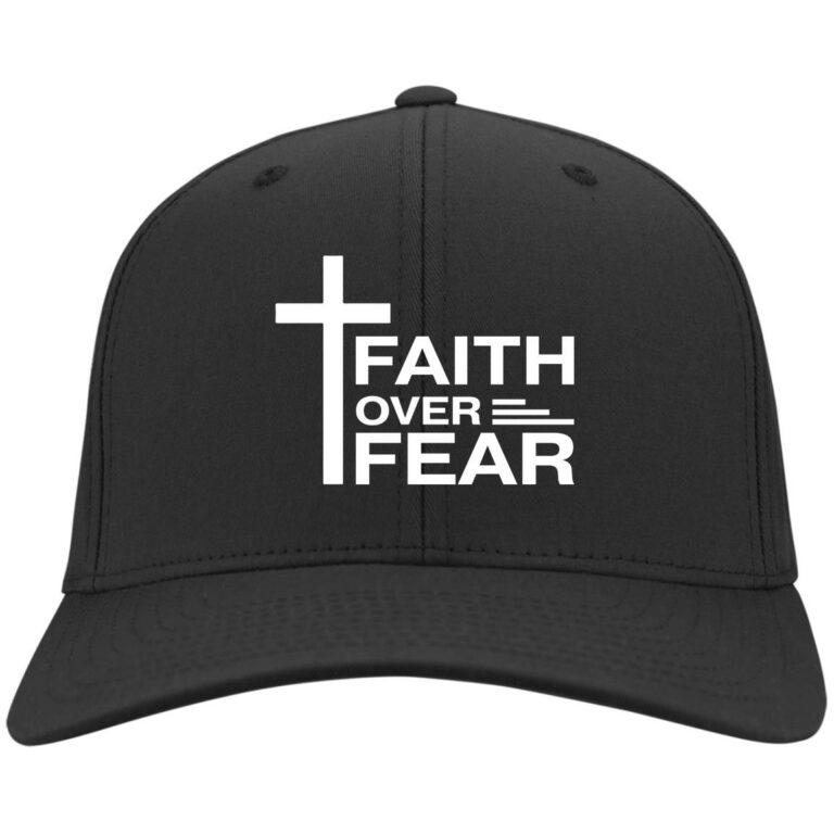 Christian Religious Hat | Faith Over Fear Cross Religious Christian ...
