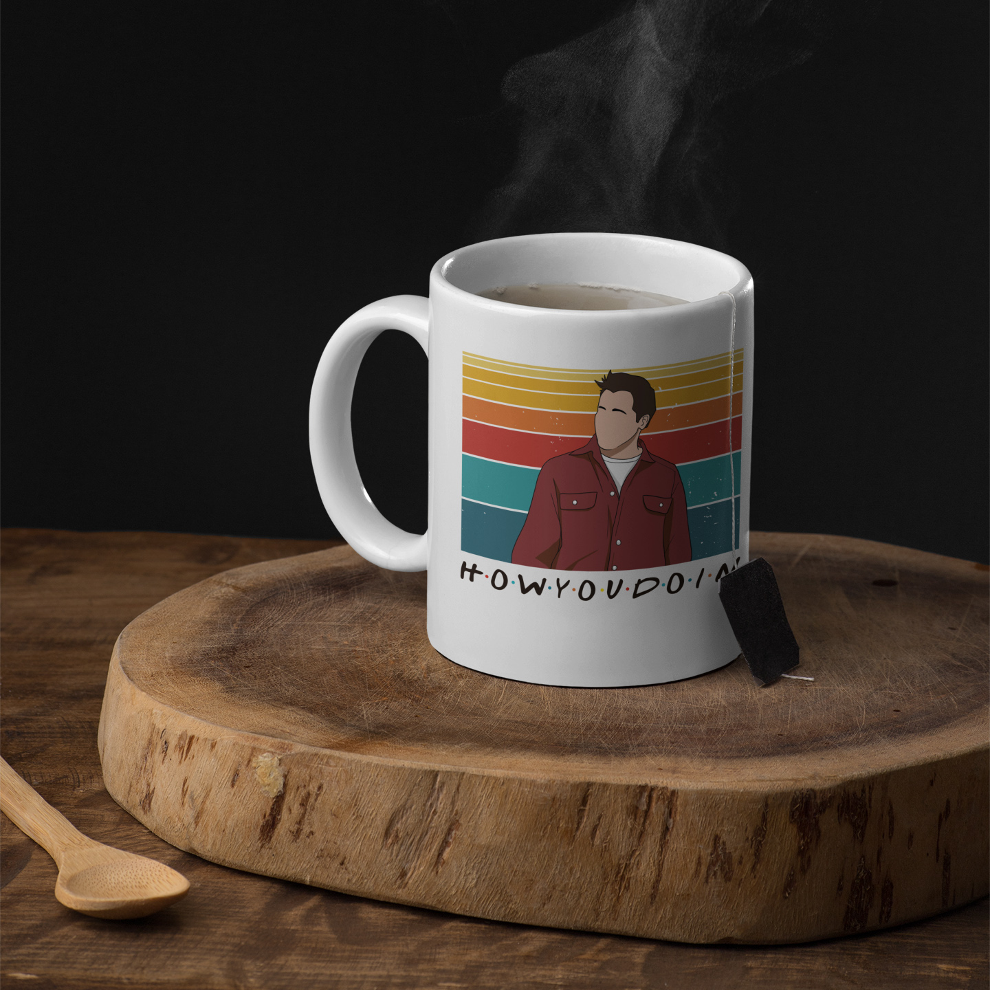 How You Doin Coffee Mug | Joey Tribbiani How You Doin Funny Friends TV ...