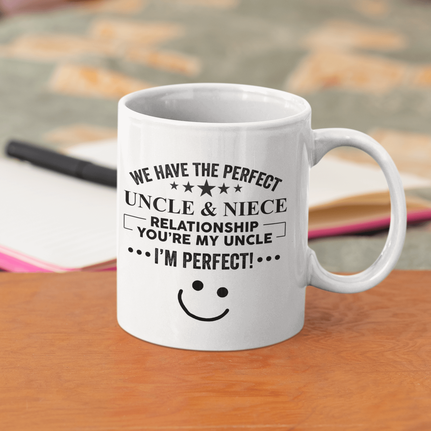 Uncle and Niece Mug | We Have the Perfect Uncle and Niece Relationship ...