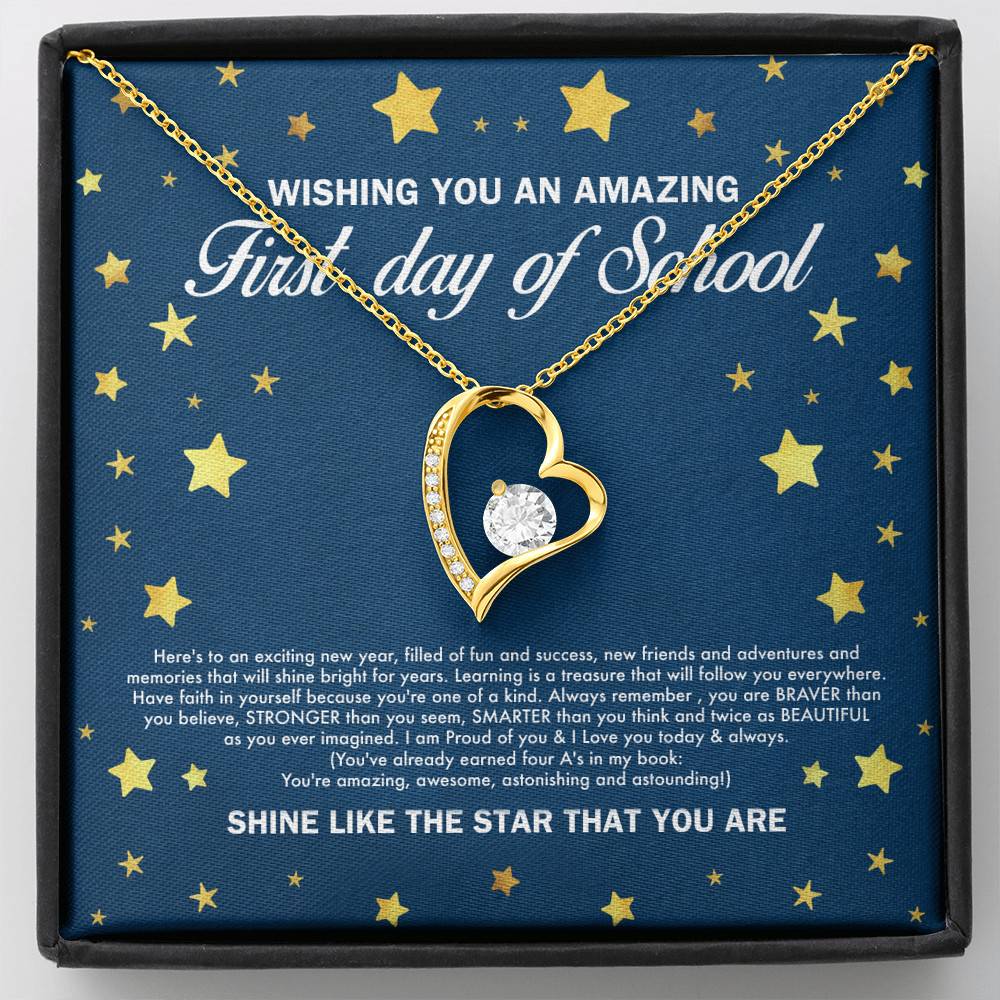 Wishing You an Amazing First Day of School Shine Like the Star Forever ...