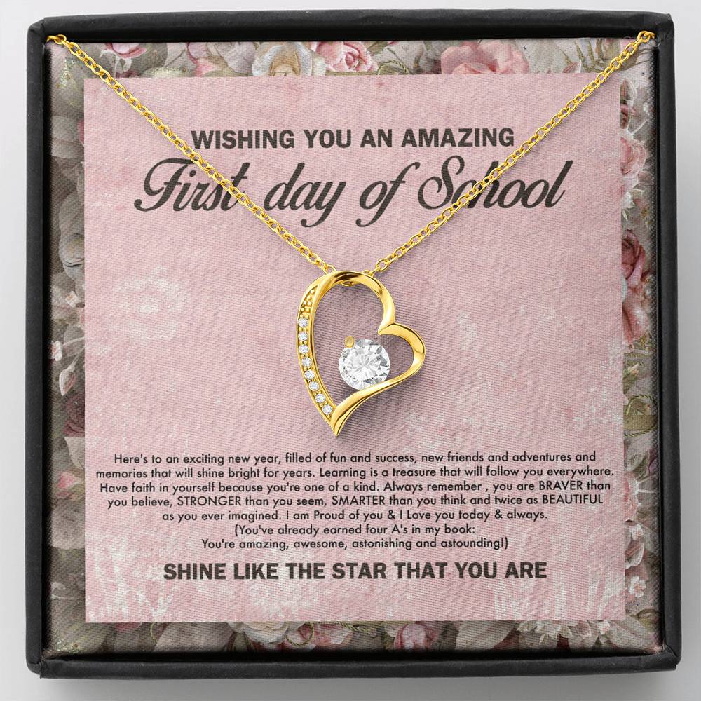 Wishing You an Amazing First Day of School You're Amazing Forever Love ...
