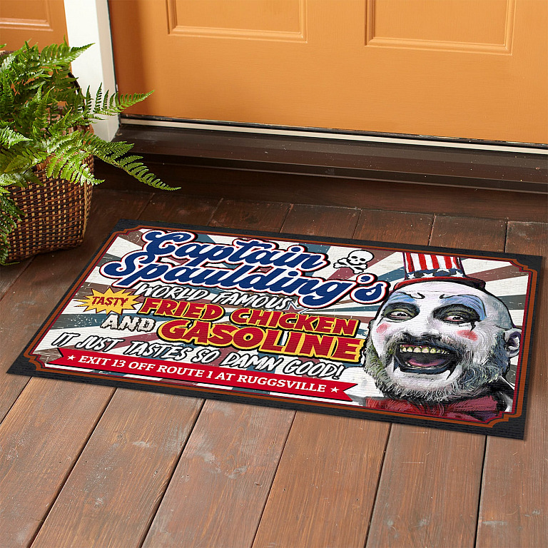 Captain Spaulding's World Famous Tasty Fried Chicken and Gasoline ...