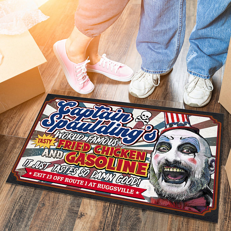 Captain Spaulding's World Famous Tasty Fried Chicken and Gasoline ...