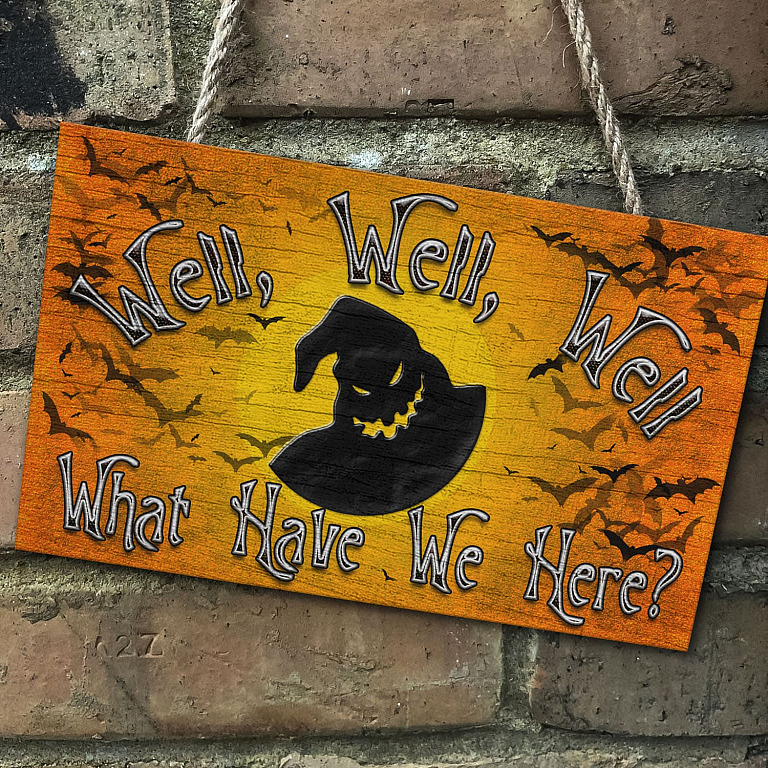 Oogie Boogie What Have We Here Halloween Nightmare Before Christmas ...