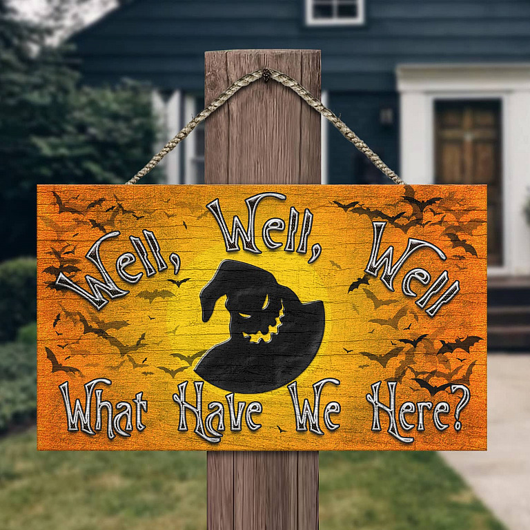 Oogie Boogie What Have We Here Halloween Nightmare Before Christmas ...