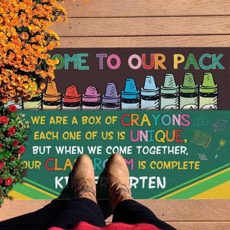 Custom Classroom Decor Welcome to Our Pack We Are a Box of Crayons ...