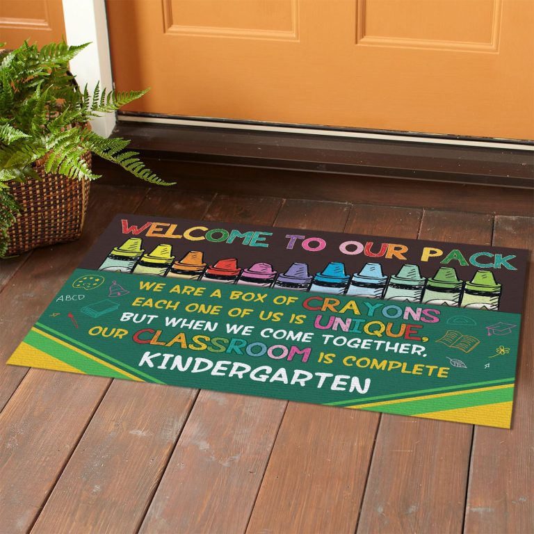 Custom Classroom Decor Welcome to Our Pack We Are a Box of Crayons ...
