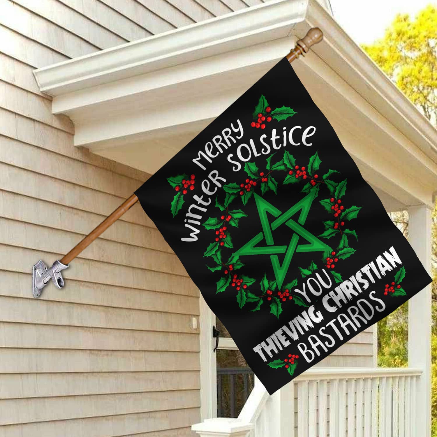Merry Winter Solstice You Thieving Christian Bastards - Pagan Yule ...