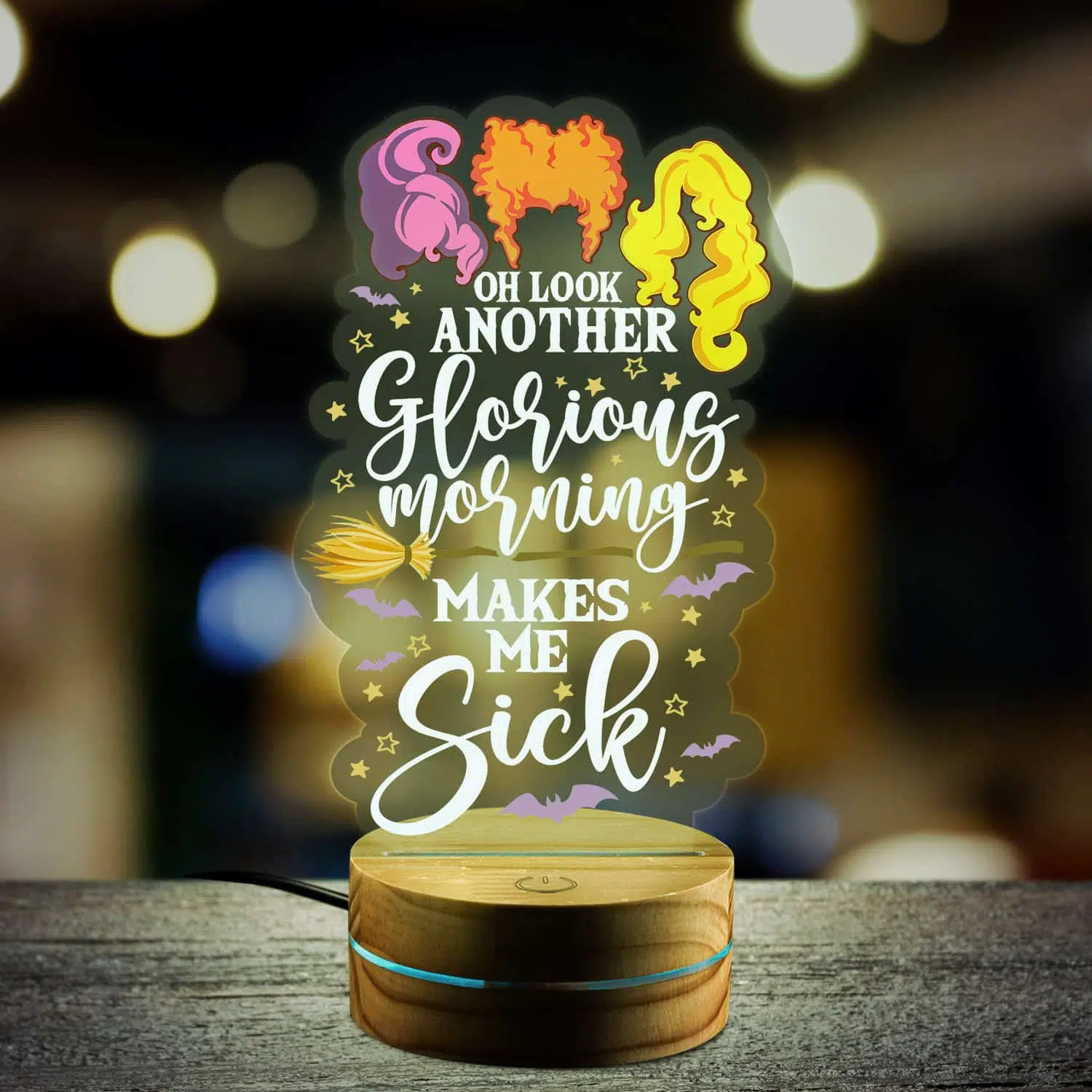 Another Glorious Morning Make Me Sick Three Witch Hocus Pocus Squad ...