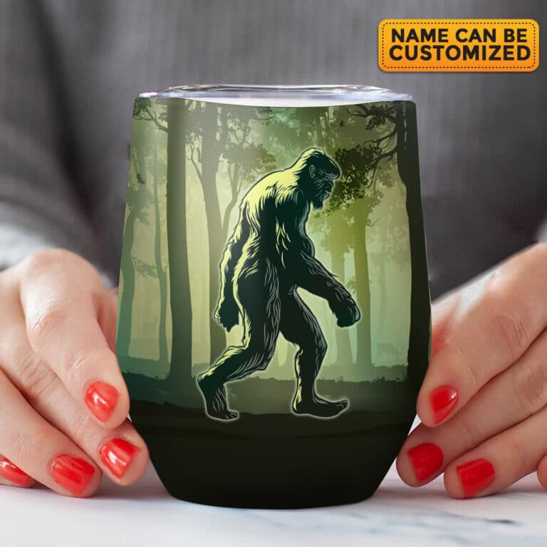 Personalized Official Bigfoot Research Team Vacuum Insulated Cup ...