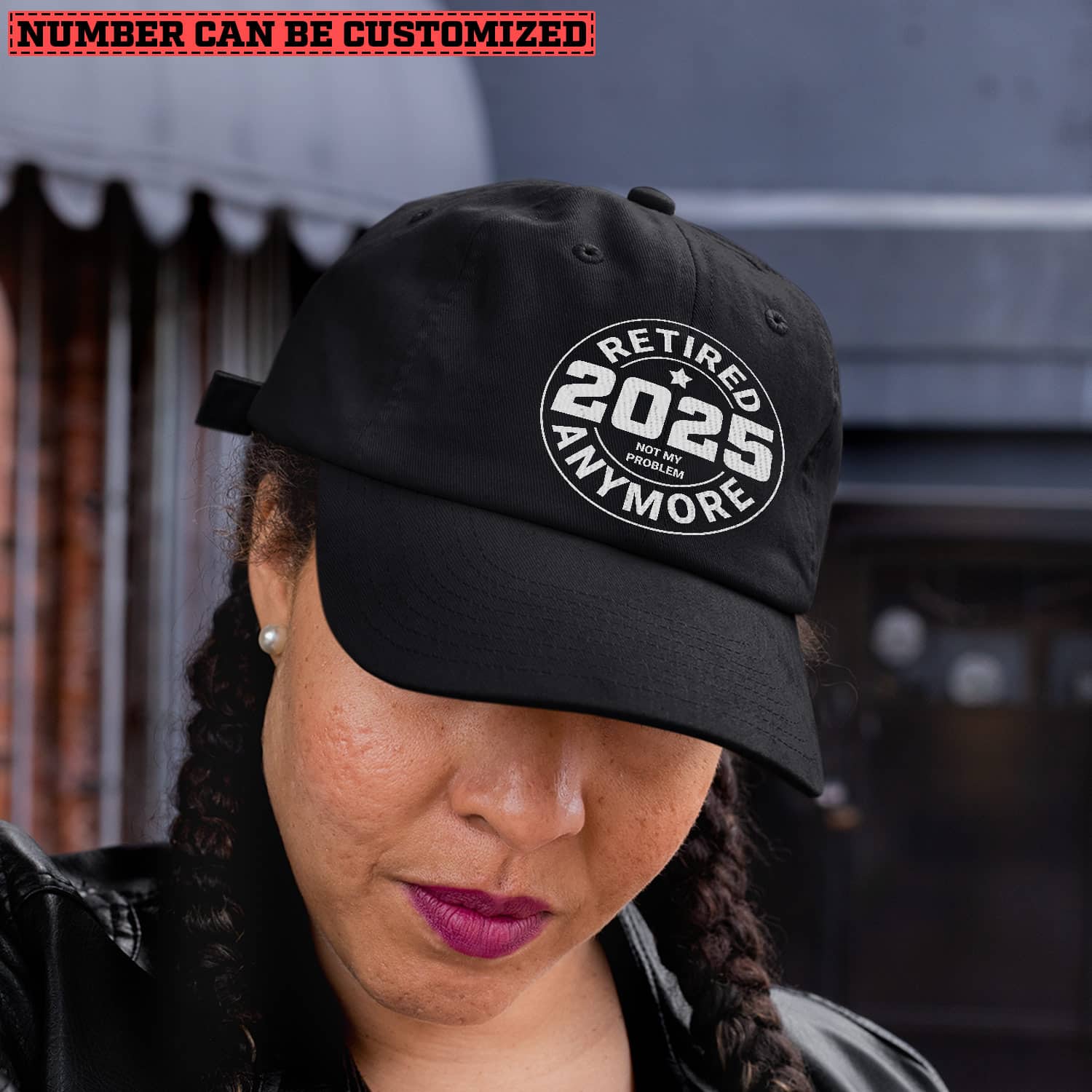 Custom Retired 2023 2024 Not My Problems Anymore Hat for Women Men ...